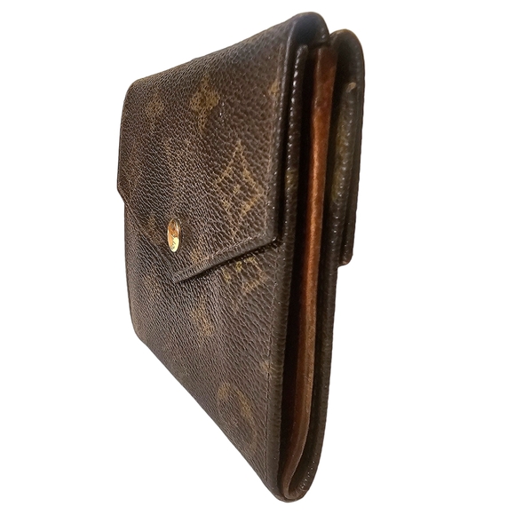 Louis Vuitton | Bags | Louis Vuitton Portefeiulle Elise Trifold Wallet ...